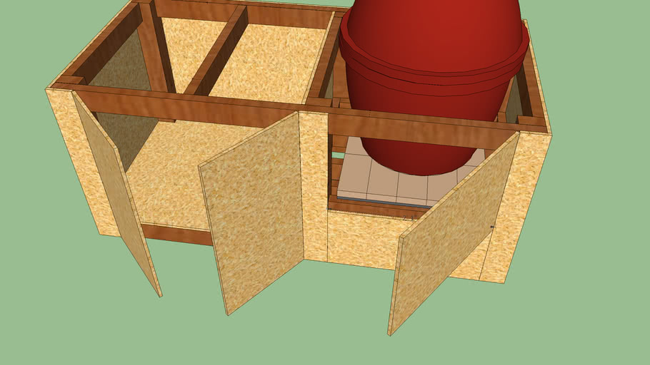 Kamado Joe Big Joe Table | 3D Warehouse