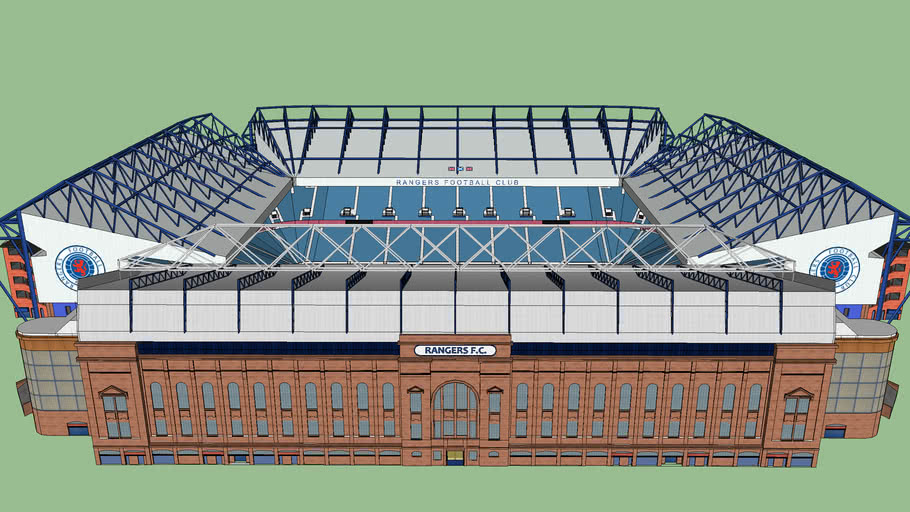 Ibrox Redevelopment | 3D Warehouse