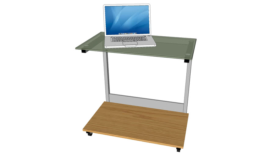 computer table | 3D Warehouse
