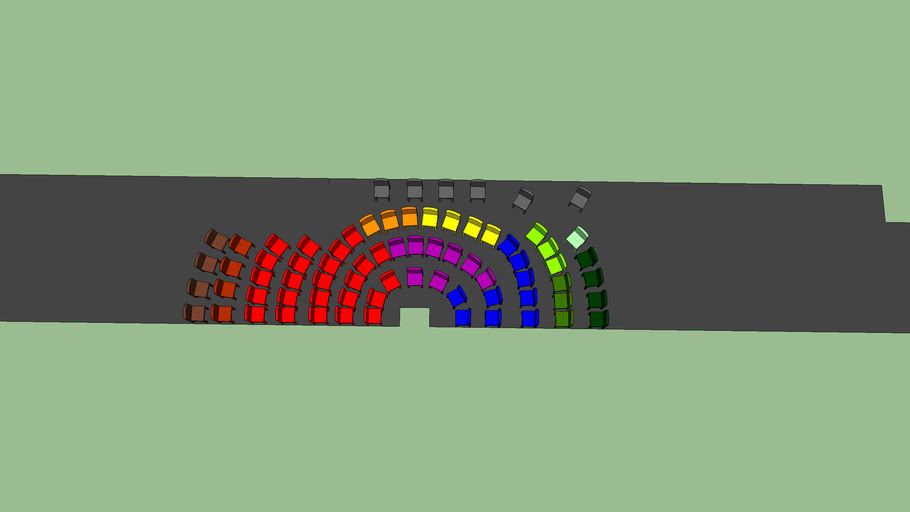 Pit Orchestra Seats (Updated) | 3D Warehouse