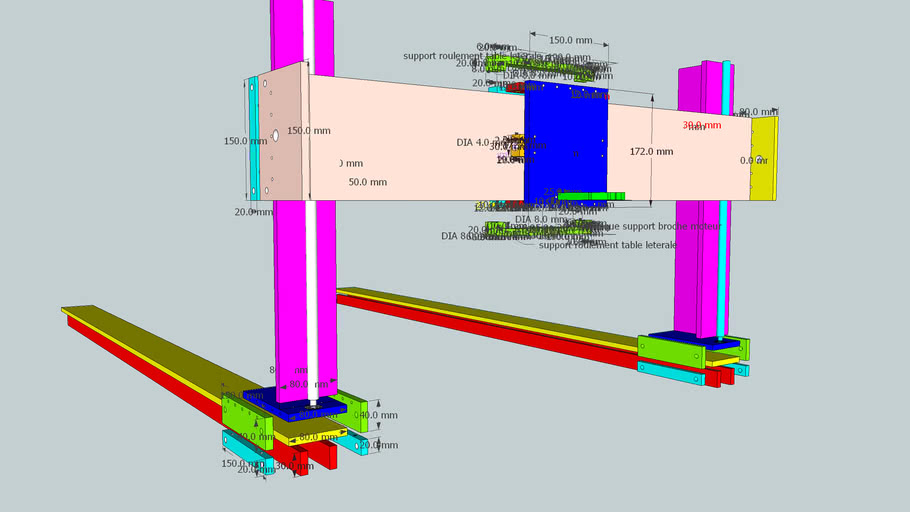 machine CNC | 3D Warehouse