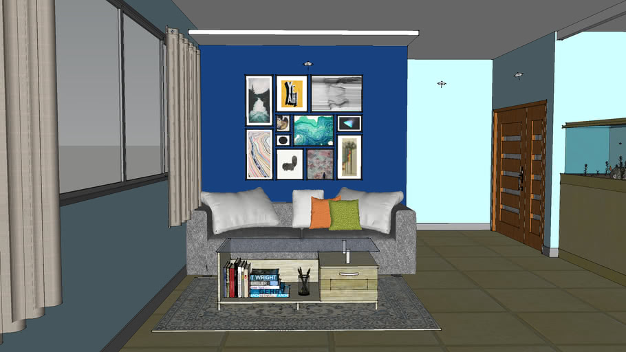 Living room style sky lane (FEE5) | 3D Warehouse