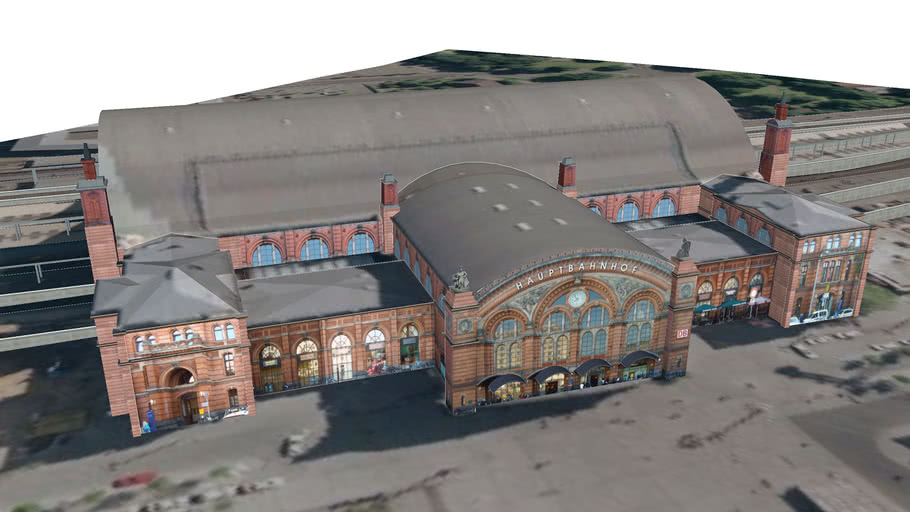 Hauptbahnhof Bremen | 3D Warehouse