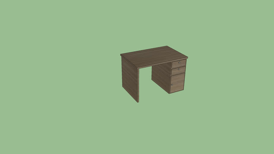 Study Table | 3D Warehouse