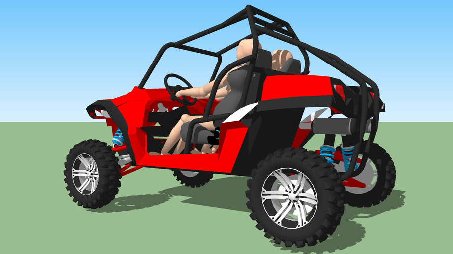 Polaris RZR in development WIP | 3D Warehouse