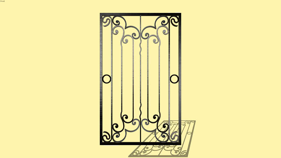 Grille | 3D Warehouse