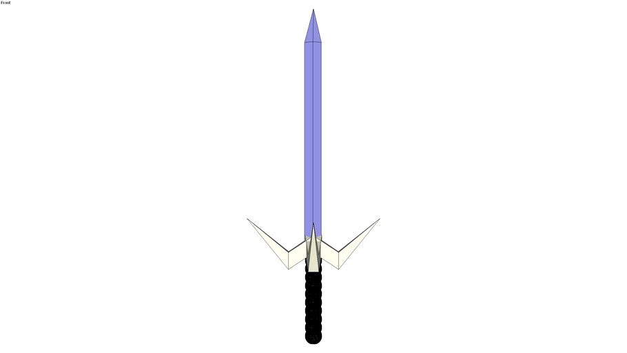4-Point Sword | 3D Warehouse