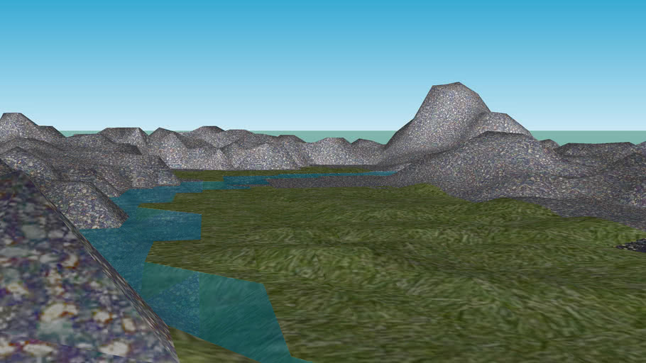 small valley | 3D Warehouse