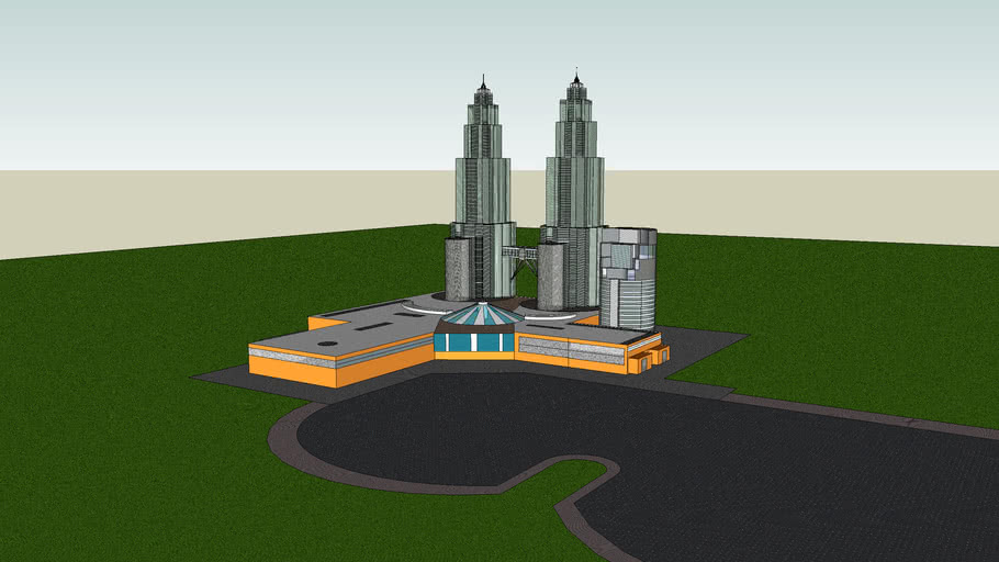 Petronas Twin Towers | 3D Warehouse