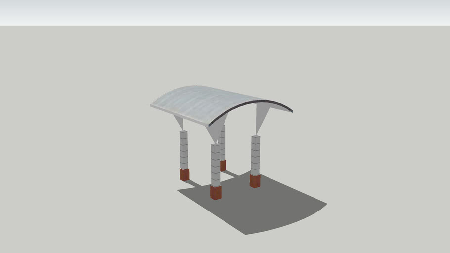 Questacon Portico | 3D Warehouse