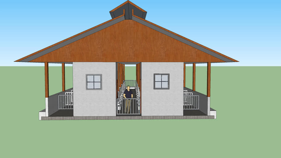 Swine House | 3D Warehouse