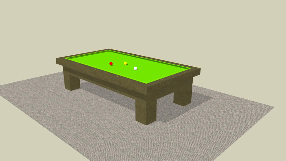 Billard | 3D Warehouse