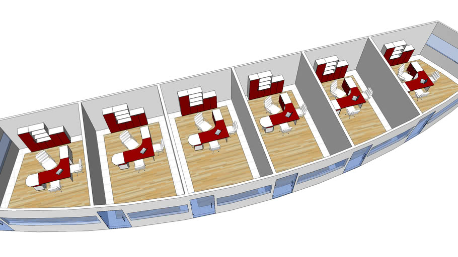 Office Space | 3D Warehouse