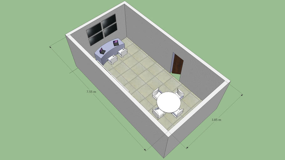ControlRoom | 3D Warehouse