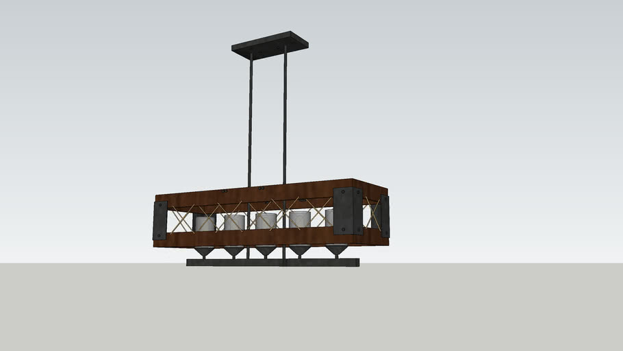 industrial light fixture | 3D Warehouse