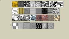 texture métal pack | 3D Warehouse