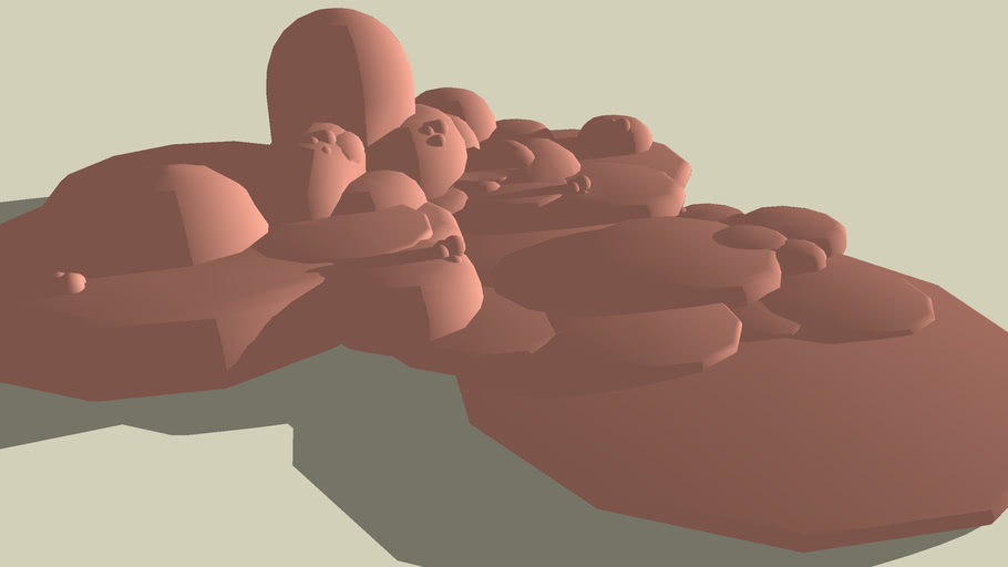 Flood scenery/base | 3D Warehouse