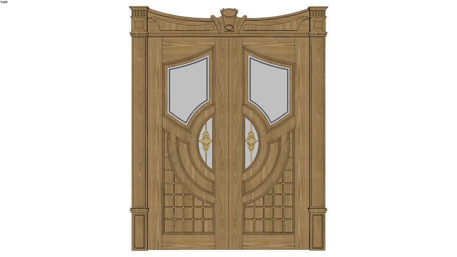 CLASSIC DOOR | 3D Warehouse