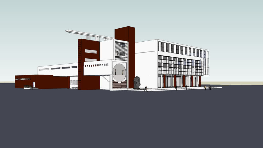 NO.2 UNIVERSITY LIBRARY | 3D Warehouse