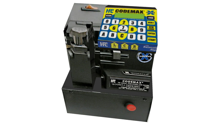 HPC CODEMAX 1200MAX Key Machine | 3D Warehouse