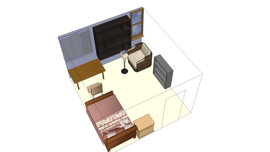 student room | 3D Warehouse
