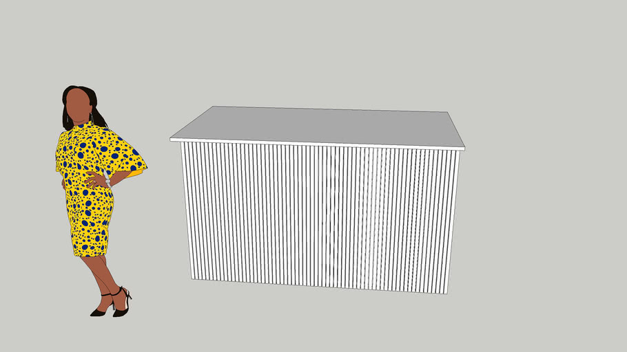 Bar Counter | 3D Warehouse