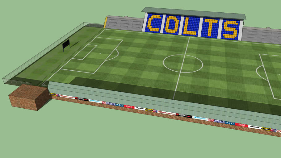 Long Lane | 3D Warehouse