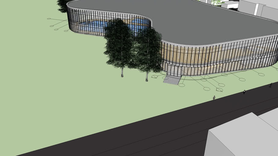 Facade Study 3 | 3D Warehouse