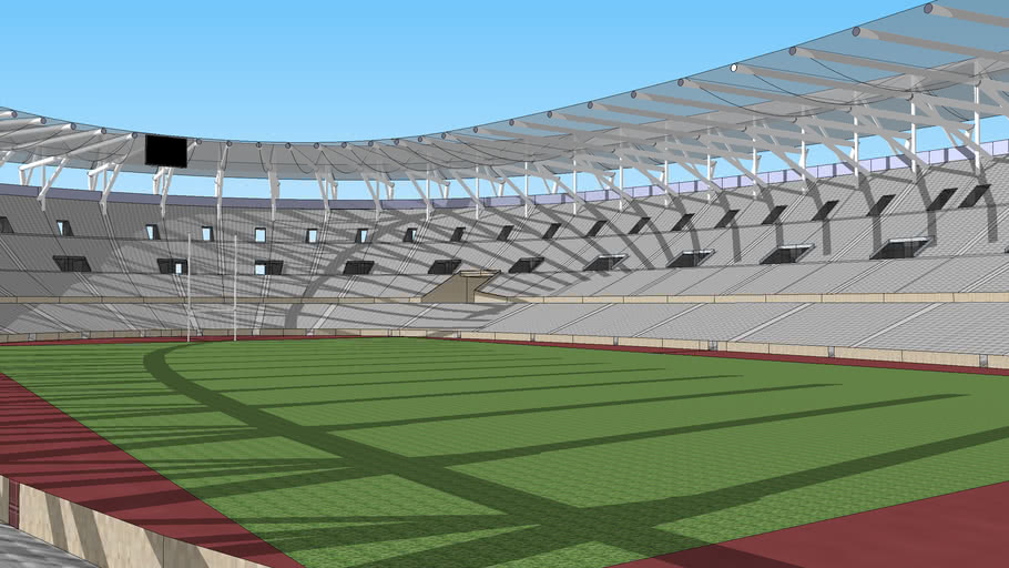 rugby stadium | 3D Warehouse