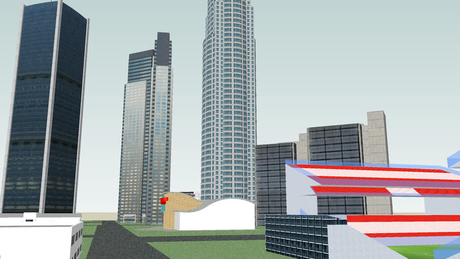 City Ciudad | 3D Warehouse