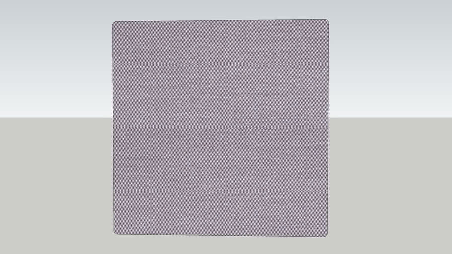 Kvadrat - Steelcut Trio 336 - ProLine - Dock Four | 3D Warehouse