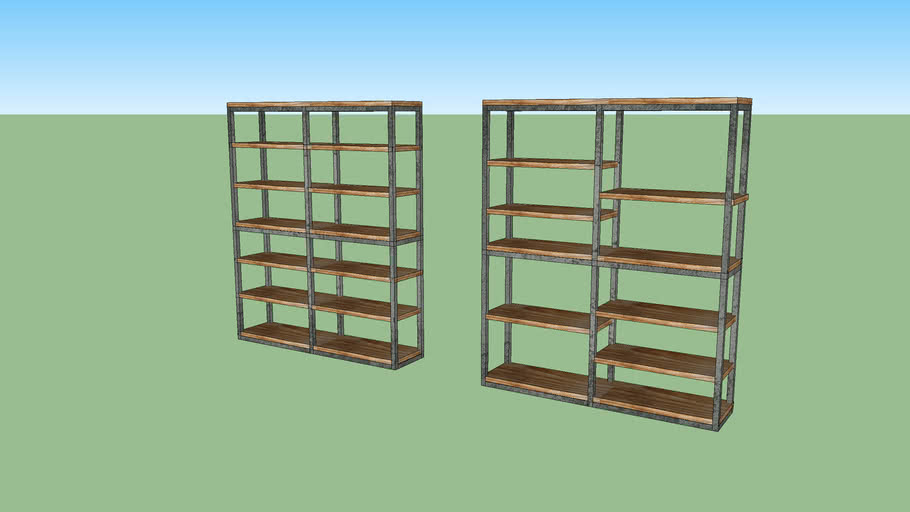 bookshelves | 3D Warehouse