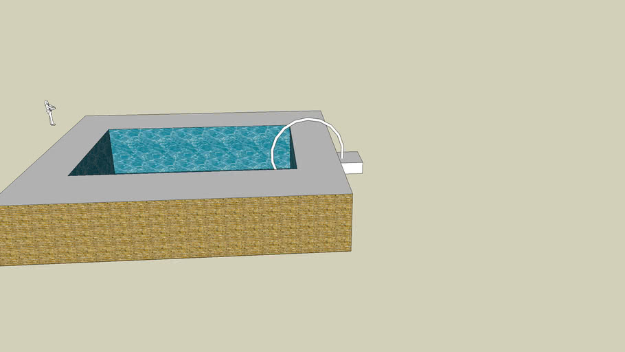 swim pool | 3D Warehouse