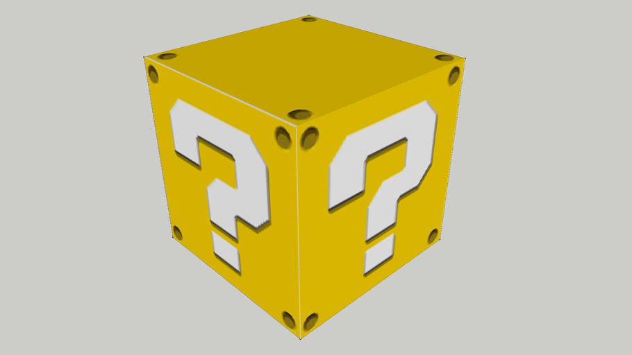 Super Mario ? Box | 3D Warehouse