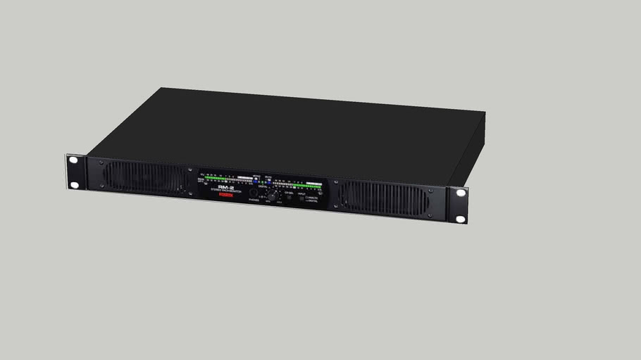 Fostex RM-2 | 3D Warehouse