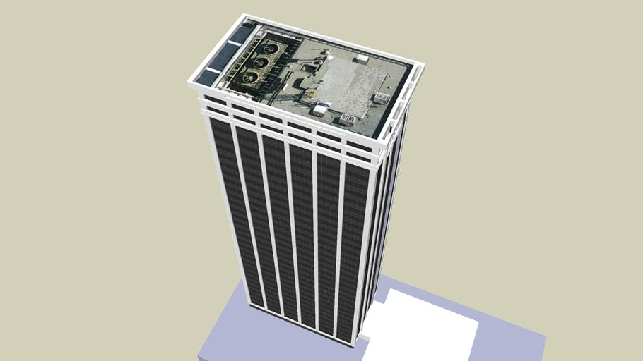 One Indiana Square Skyscraper (Unfinished) | 3D Warehouse