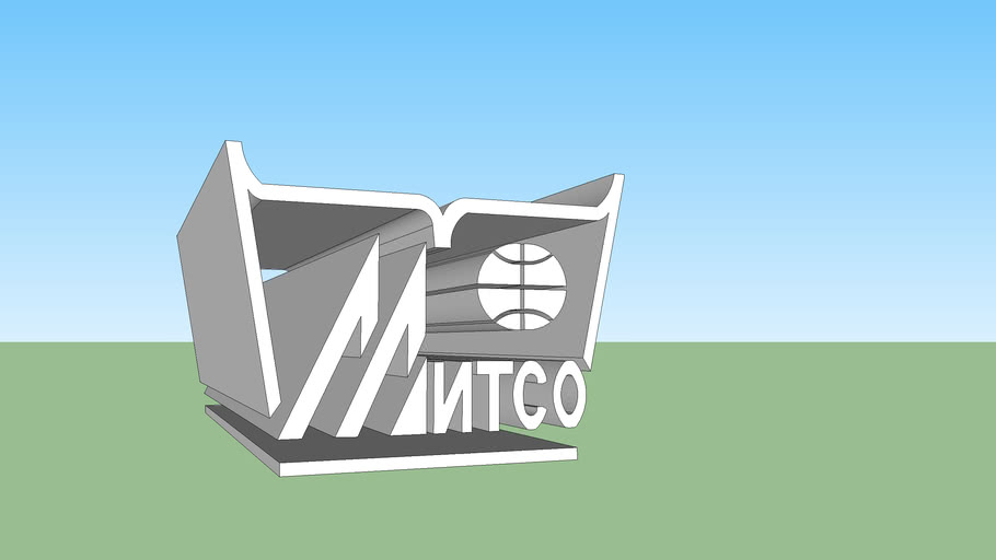 UNIVERSITY MITSO LOGO | 3D Warehouse