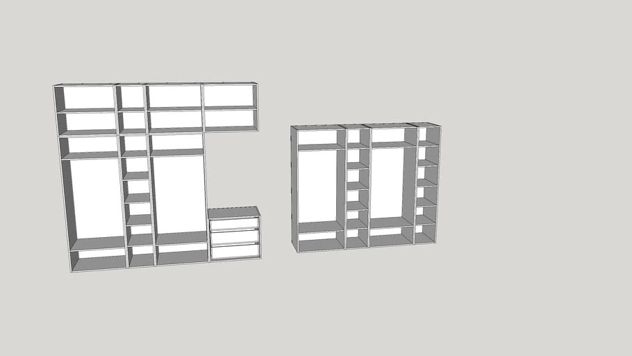 Wardrobe Profile | 3D Warehouse