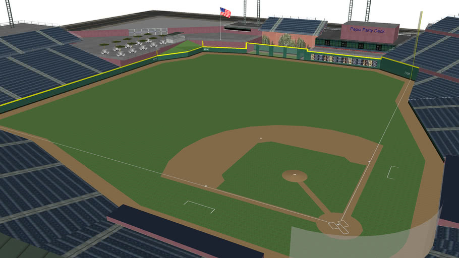 U.S. Bank Park | 3D Warehouse