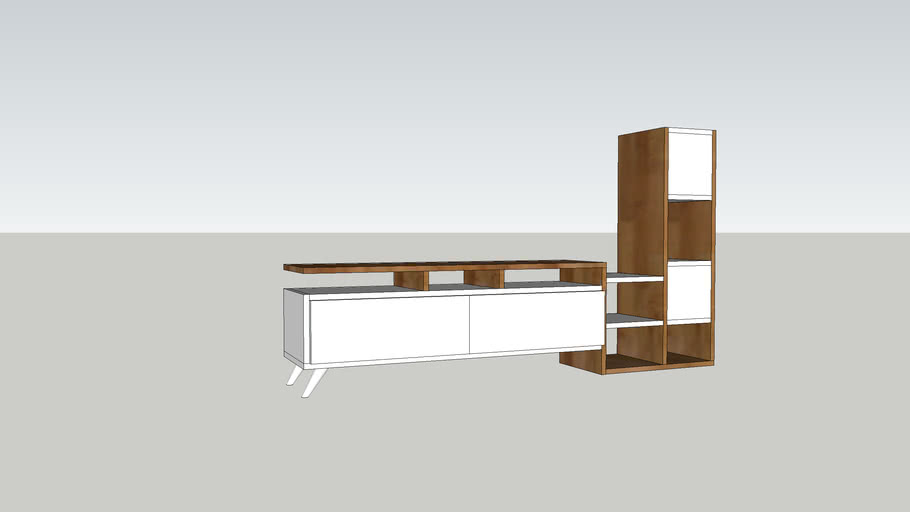 TV unit | 3D Warehouse