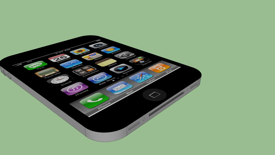 iPhone | 3D Warehouse