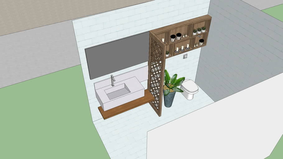 WC | 3D Warehouse