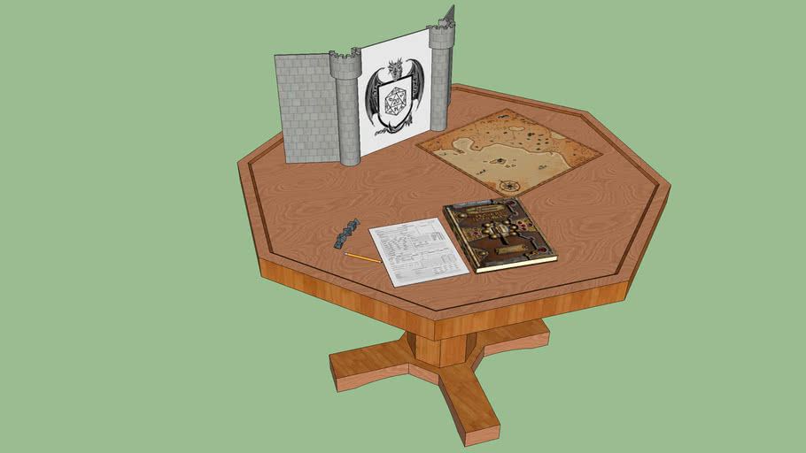 Table Gaming | 3D Warehouse