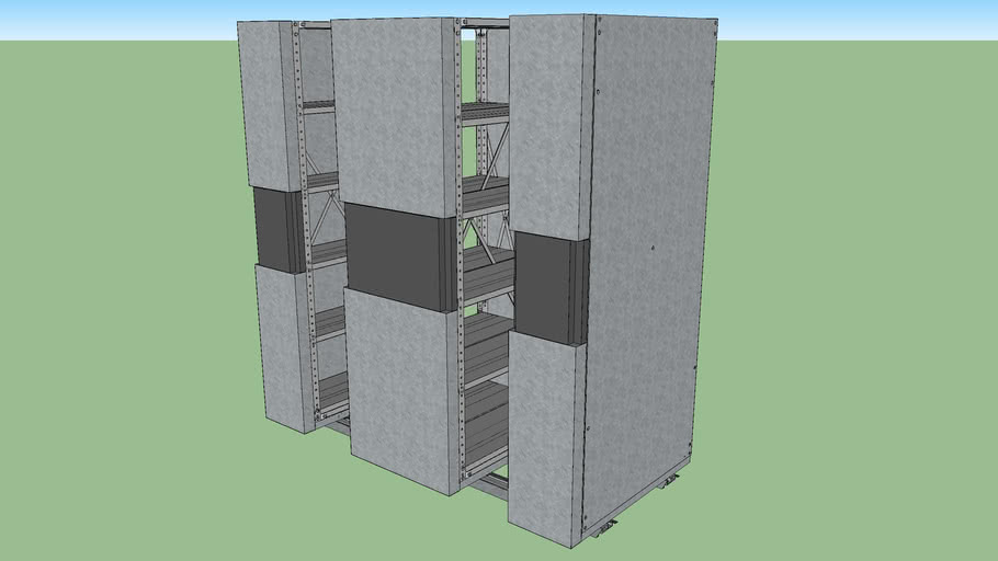 SU Compactor | 3D Warehouse