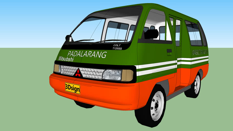 Angkutan Kota | 3D Warehouse