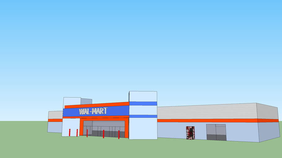 WAL-MART | 3D Warehouse