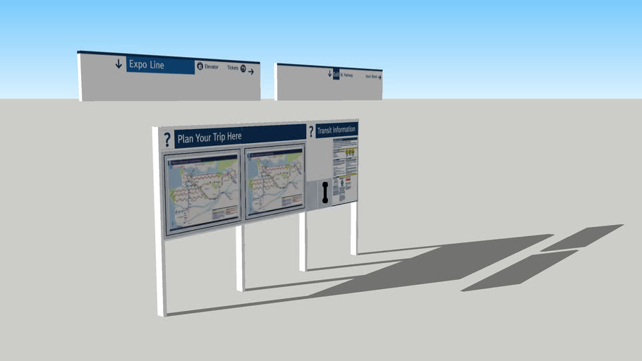 Translink wayfinding | 3D Warehouse