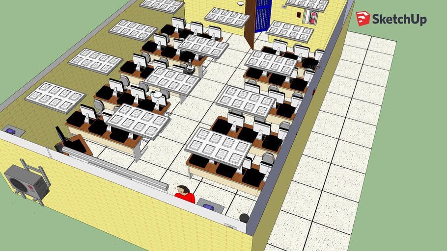 centro de computo | 3D Warehouse