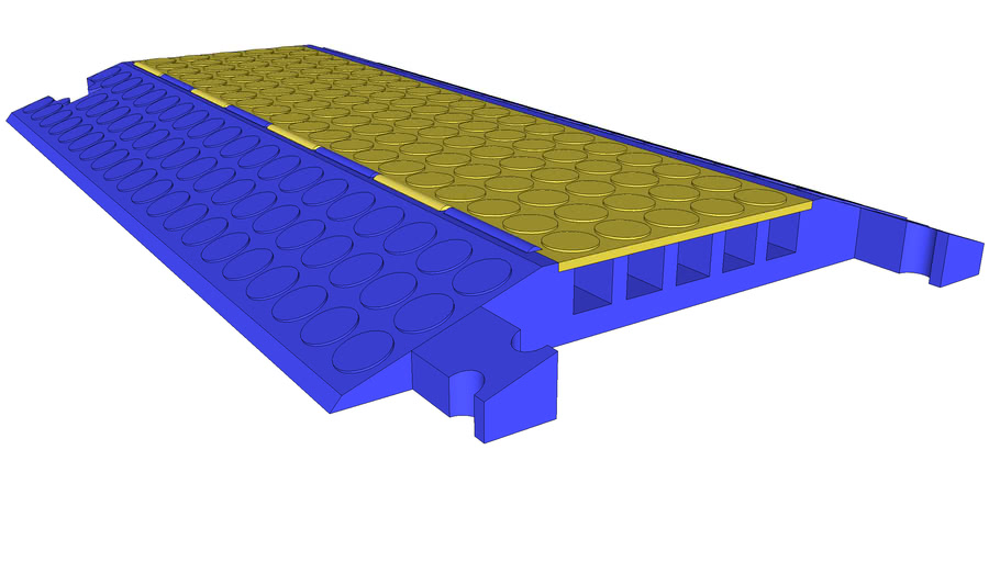 Cable Ramp | 3D Warehouse