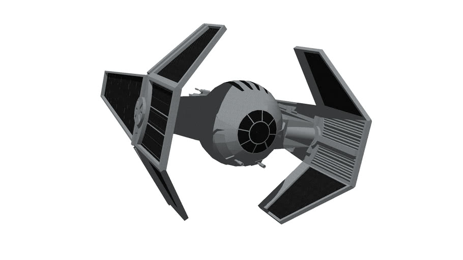 TIE-Aggressor | 3D Warehouse